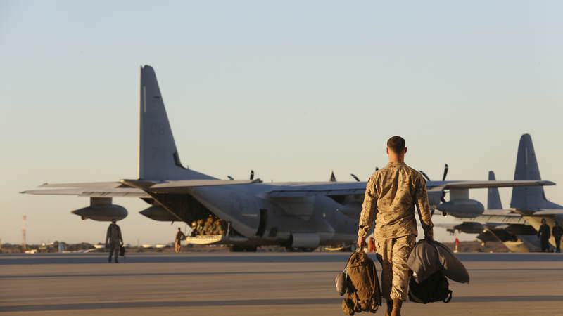 One Team, One Fight · United Service Organizations