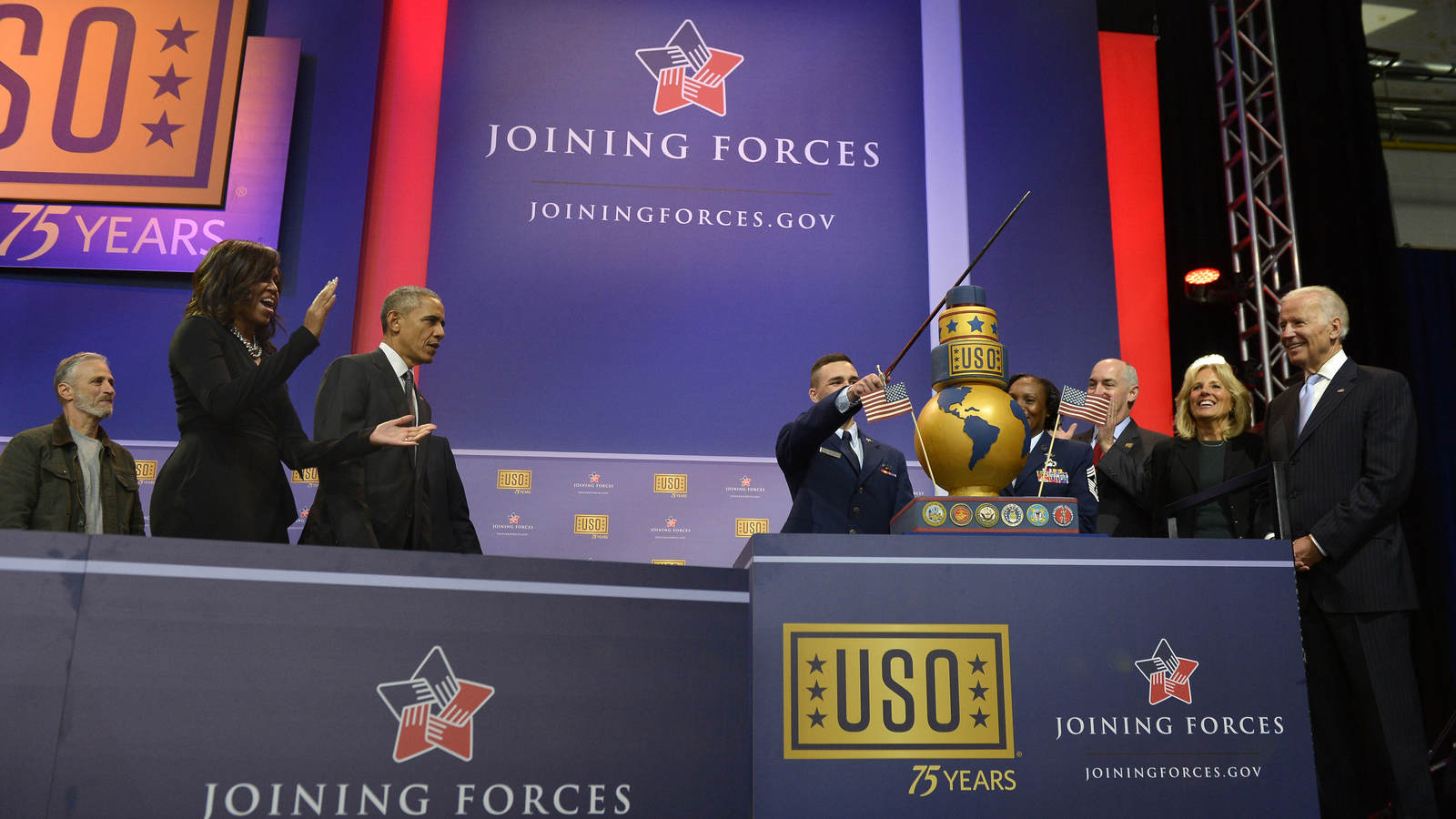 A Celebration of Service: Highlights from the USO/Joining Forces ...