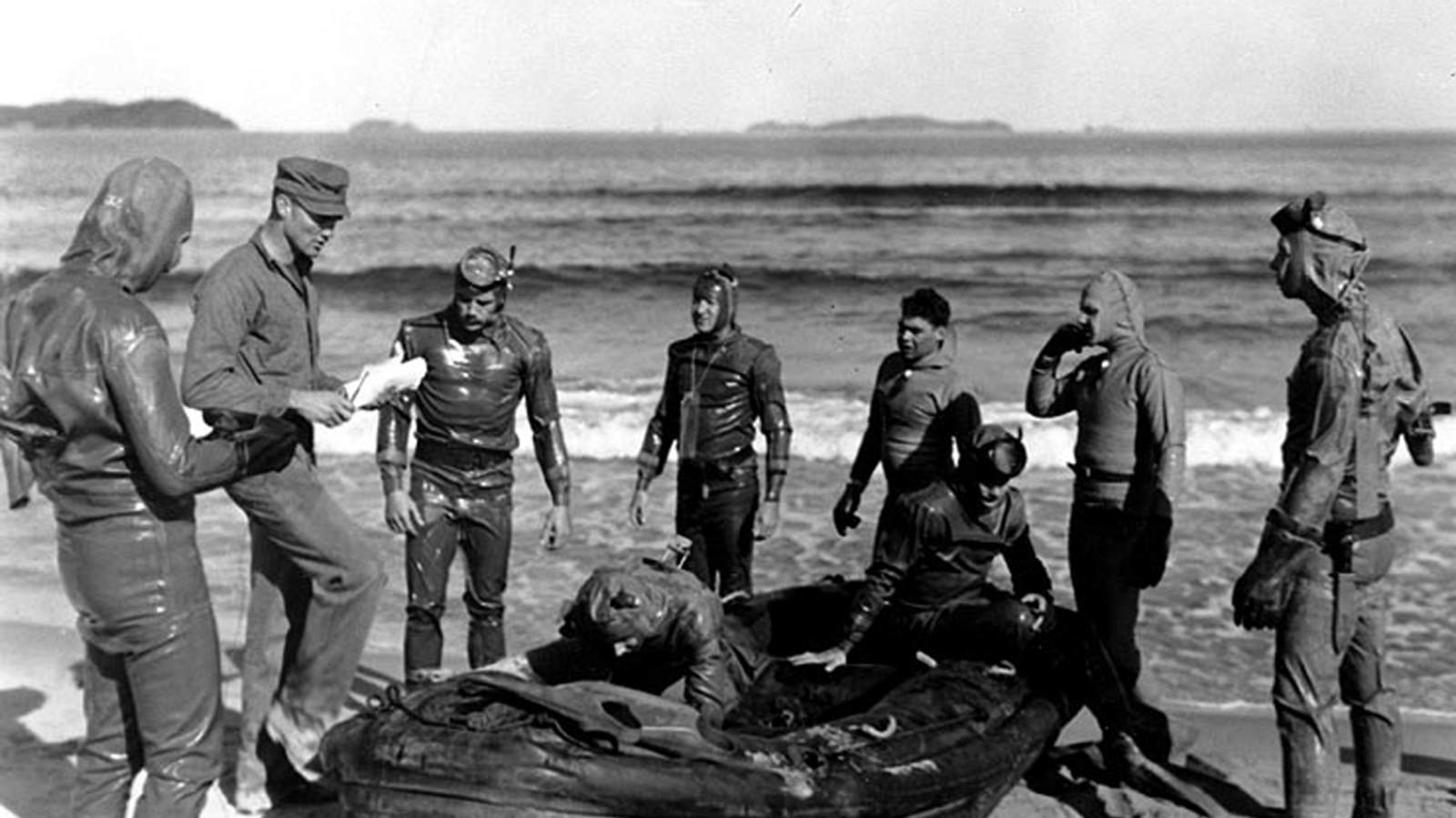 Clearing the Way for Marines During the Korean War · United Service ...