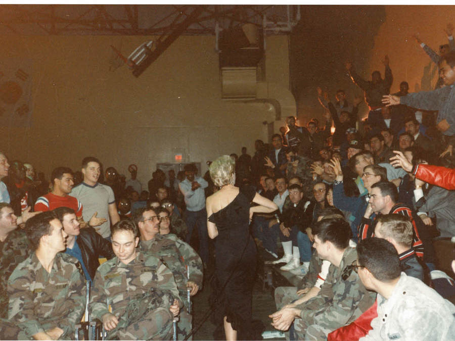 USO Remembers Suzanne Mitchell as Dallas Cowboys Cheerleaders Prepare ...