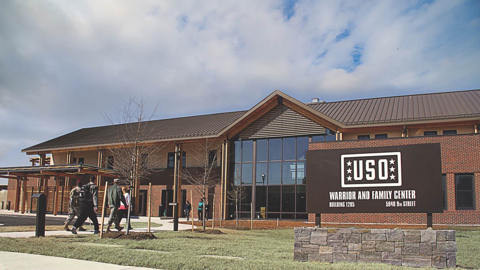 USO Centers · United Service Organizations