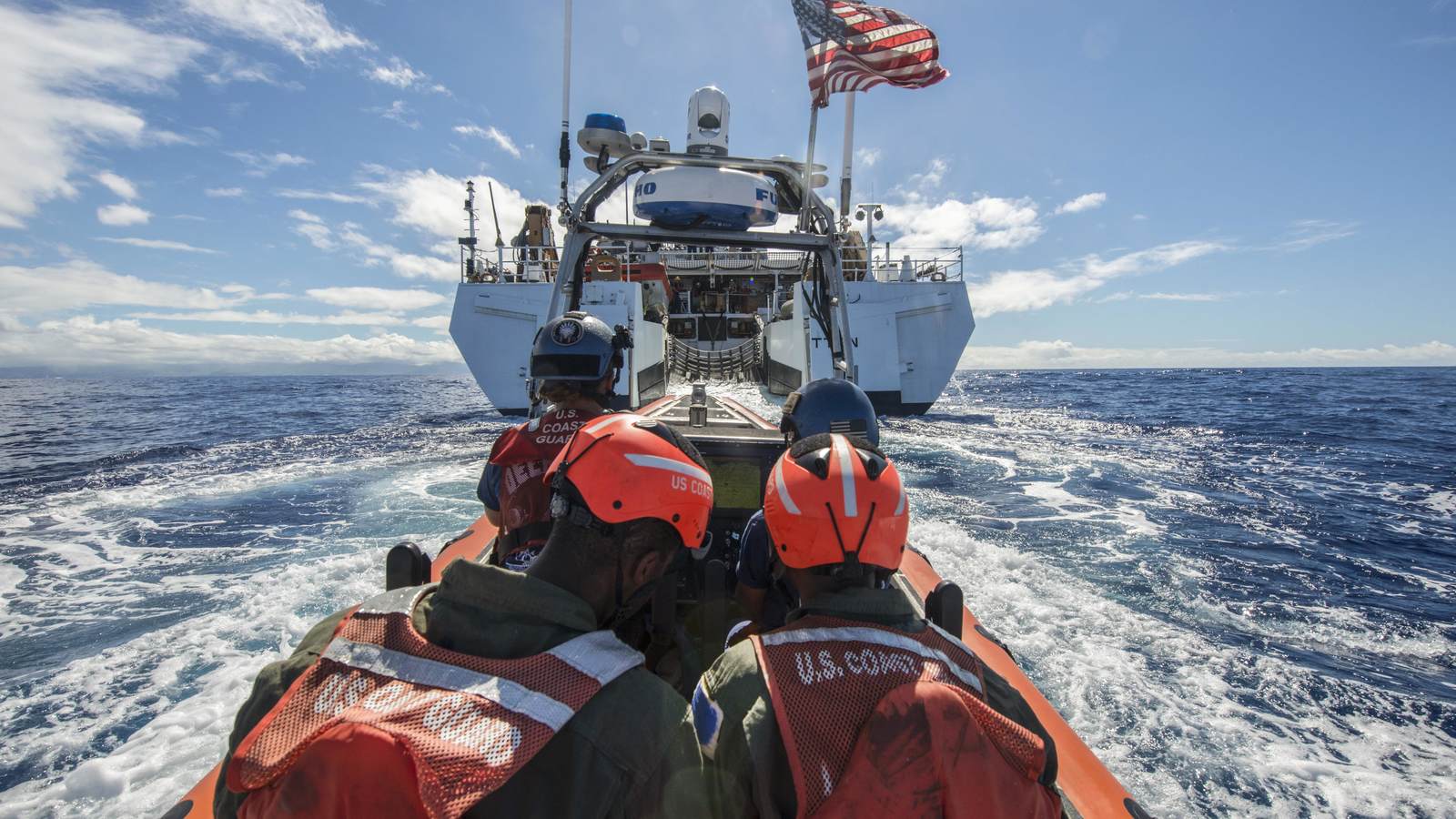 We Picked 11 Photos to Celebrate the Coast Guard on its 227th Birthday ...