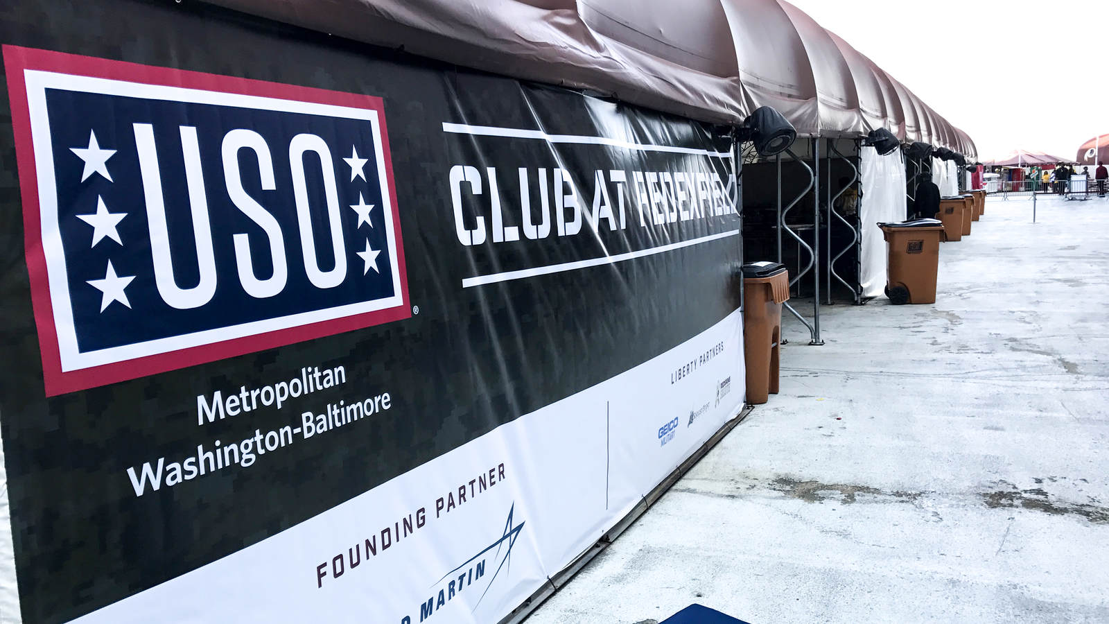 The New USO Metro Club at FedExField is Open for Every Redskins Home ...