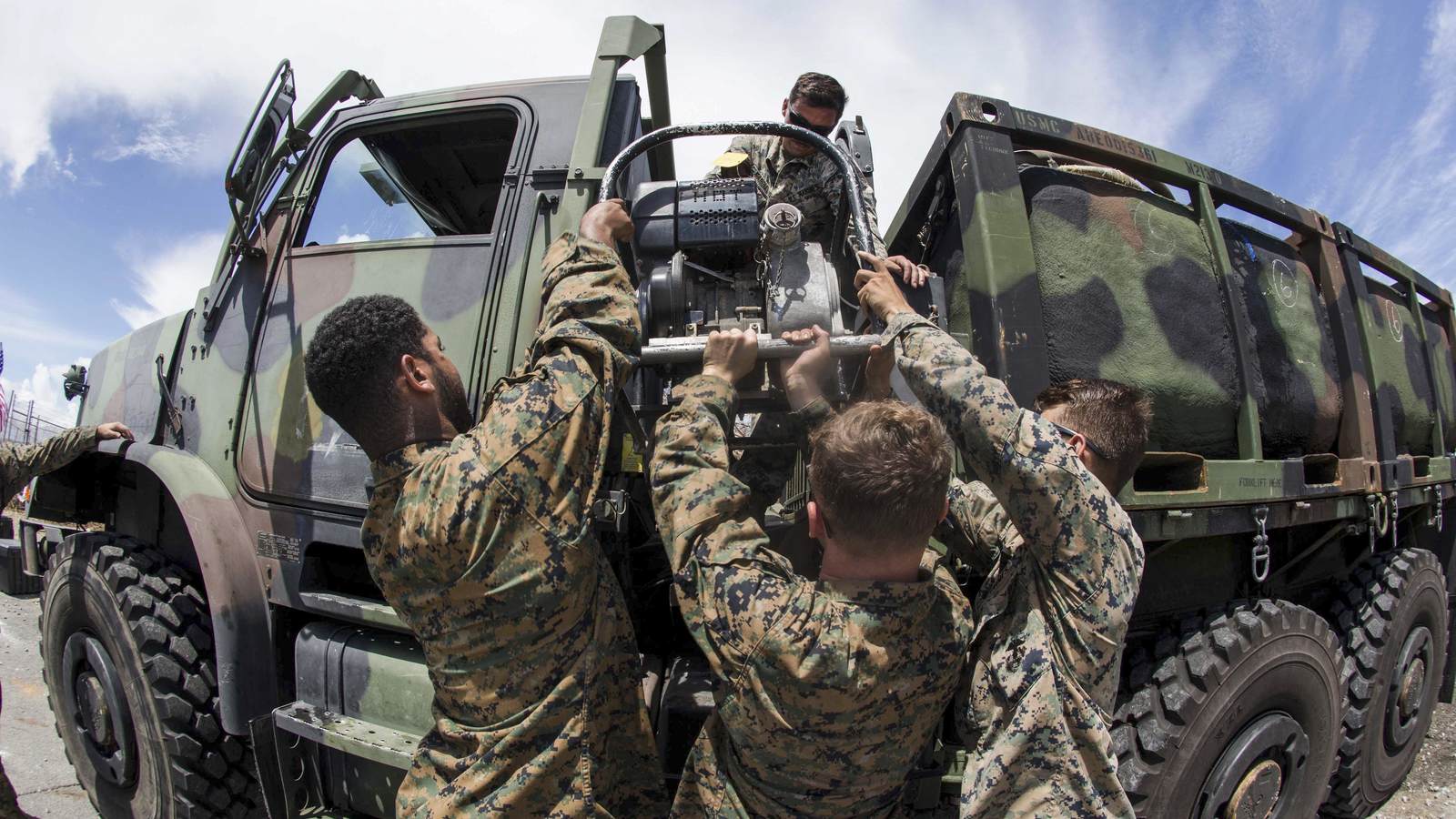 Food, Water, Fuel Still Priorities for Puerto Rico Following Hurricane ...