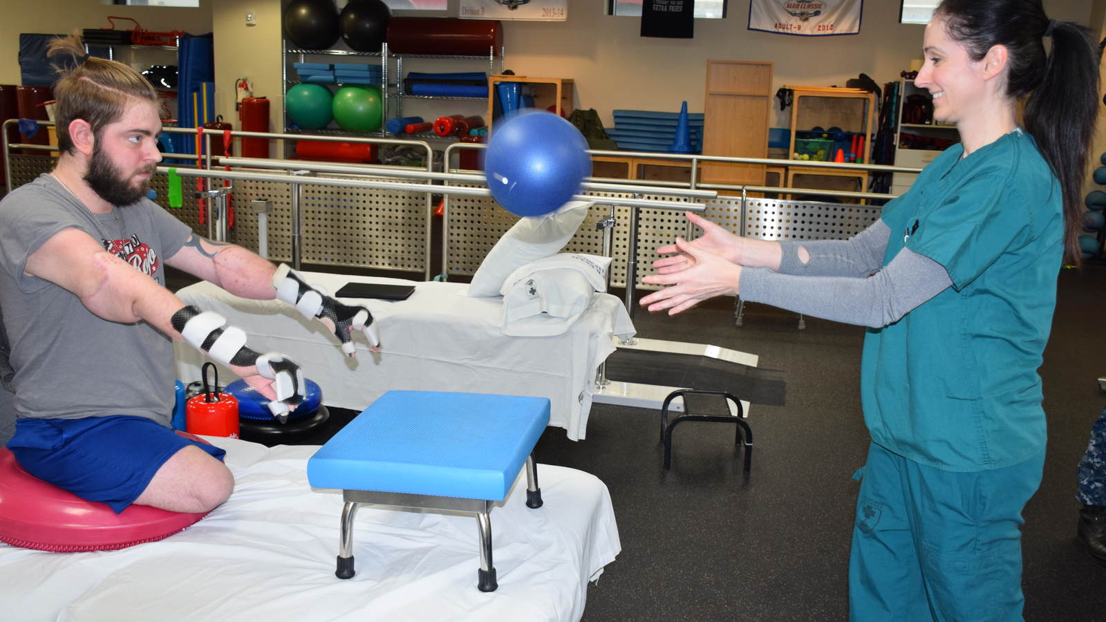 Prosthetists Provide Amputees a Helping Hand – and Foot – On Their Road ...