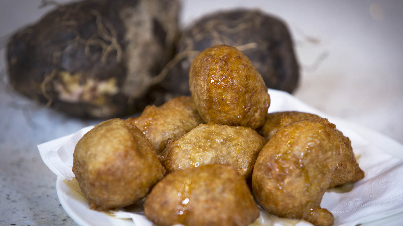 Combat Cooking with USO Guam: Dagu Doughnuts · United Service Organizations