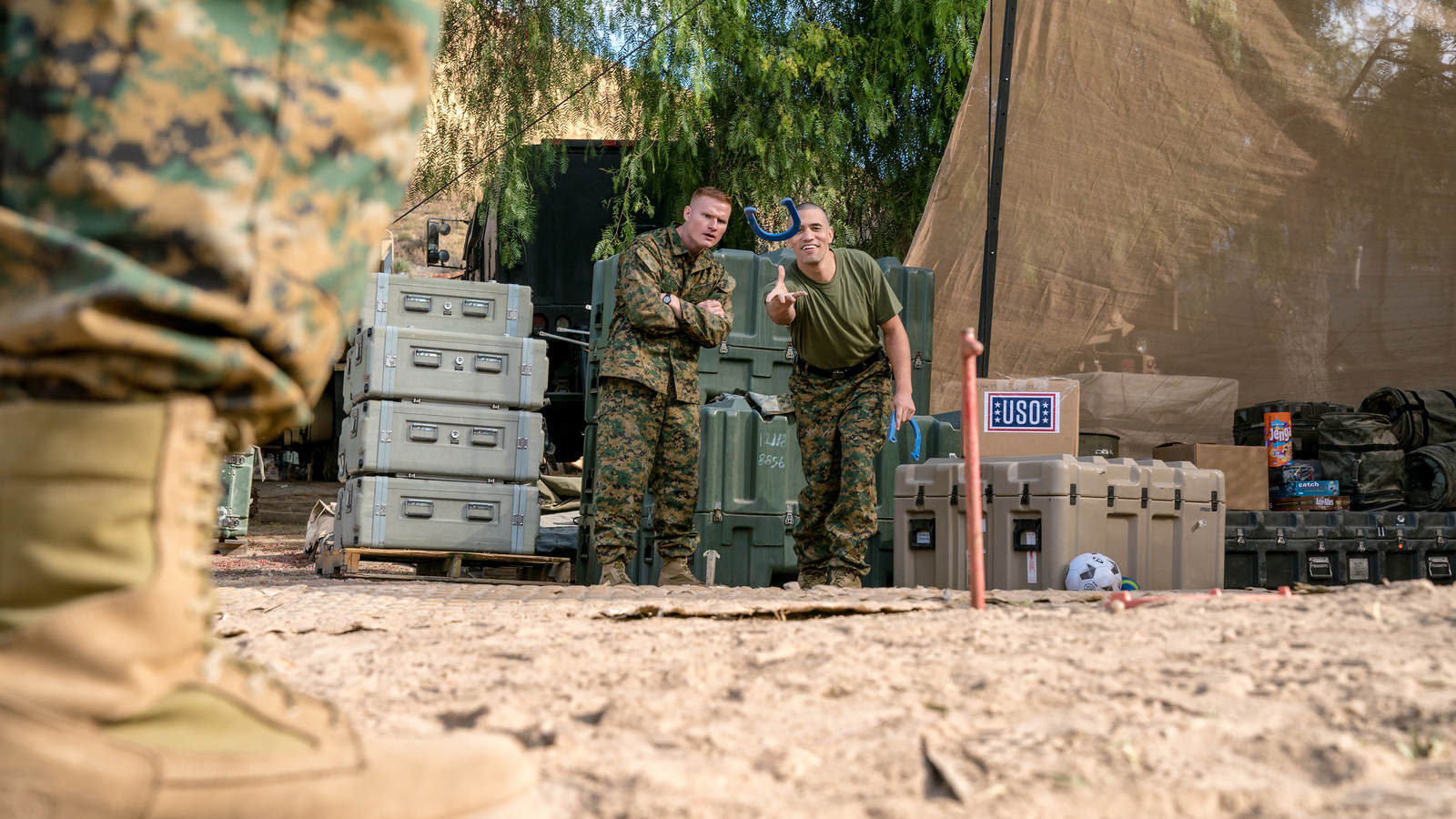 Custom USO2GO Kits Deliver Key Expeditionary Support · United Service ...