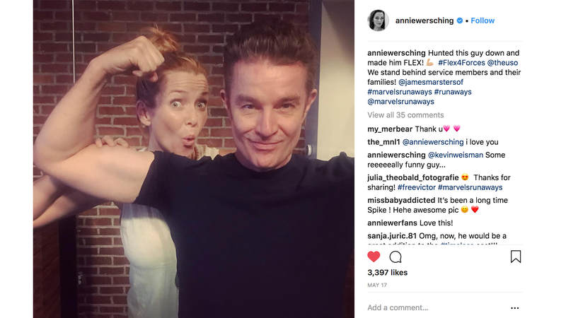 Celebrities Flex Their Muscles For Good With #Flex4Forces · United ...