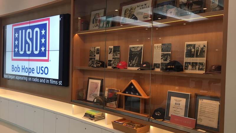 Bob Hope USO Opens New Airport Center Inside Iconic LAX Theme Building ...