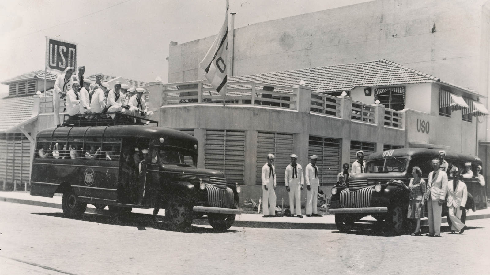 13 Things You Probably Didn't Know About the USO During World War II ...