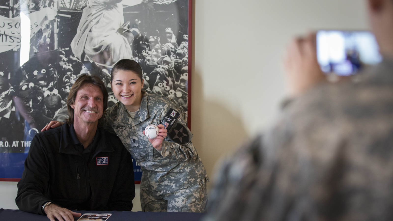 Baseball Legend Randy Johnson Puts Service Members in the Spotlight ...