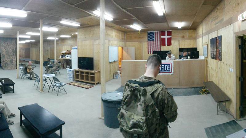 The USO: An Icon Born of Necessity · United Service Organizations