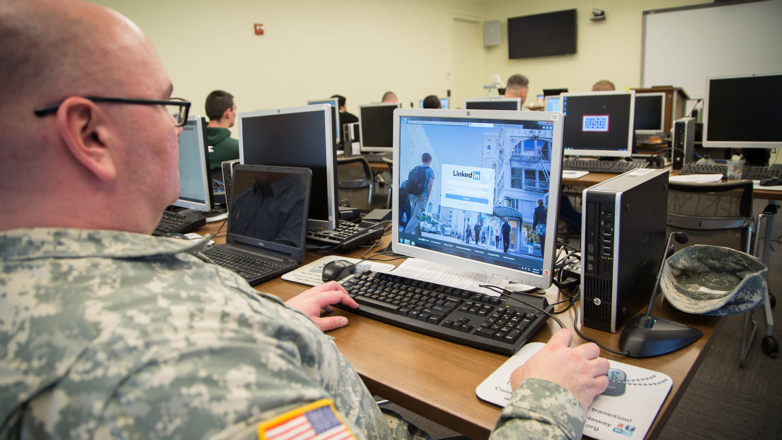 The USO and Hire Heroes USA Go Beyond the Resume · United Service ...