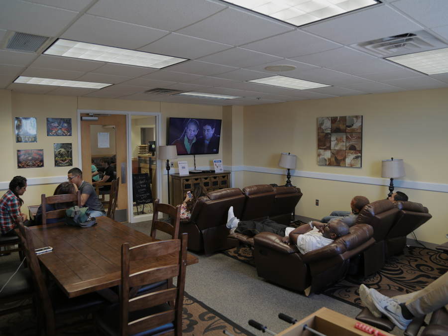 USO at San Antonio MEPS is a Stress Reliever for Recruits and Families ...